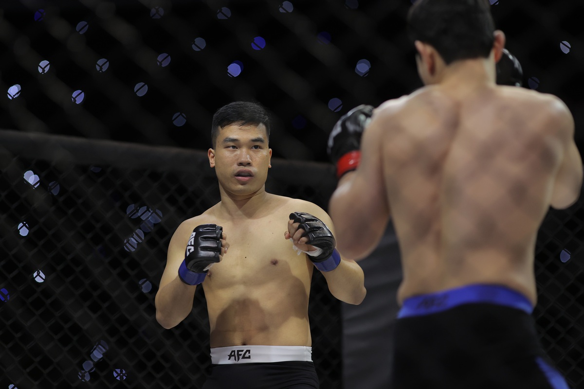 Giải MMA AFC 23 gây sốt với những màn knock-out chớp nhoáng - Tuổi Trẻ Online