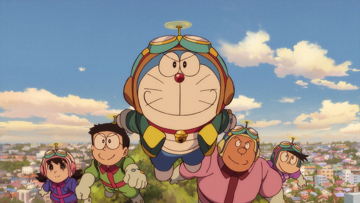 Doraemon movie 42: Thư gửi những đứa trẻ không hoàn hảo - Tuổi Trẻ Online
