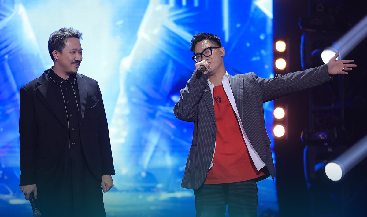 Xúc động với ca khúc về cha của Huỳnh Công Hiếu trong Rap Việt - Tuổi Trẻ Online