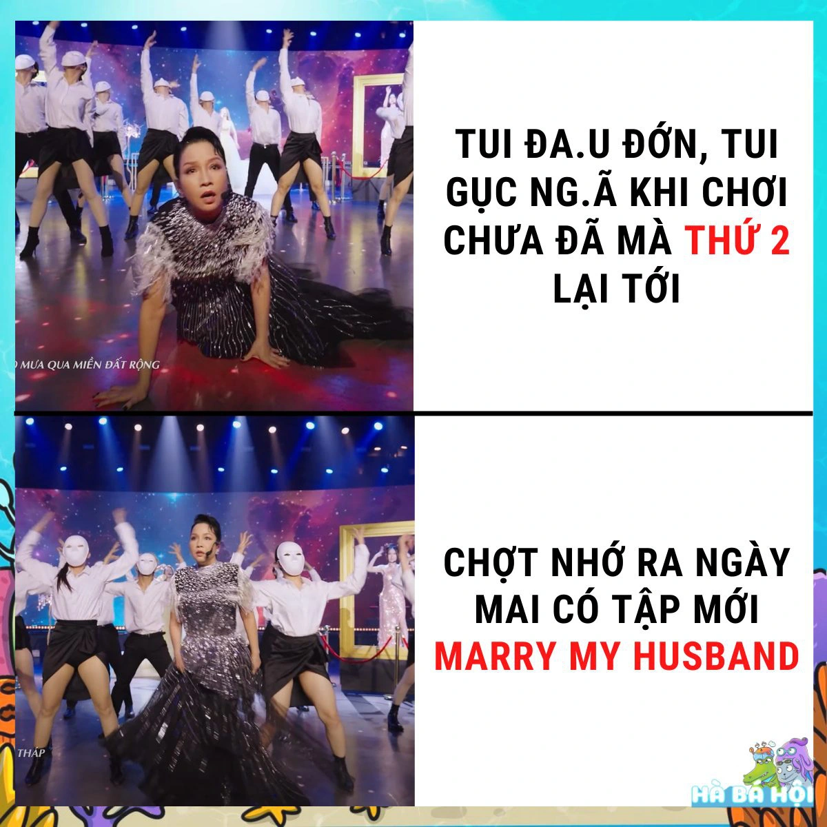 Mỹ Linh 'đạp gió rẽ sóng' ra cả rổ... meme - Tuổi Trẻ Online