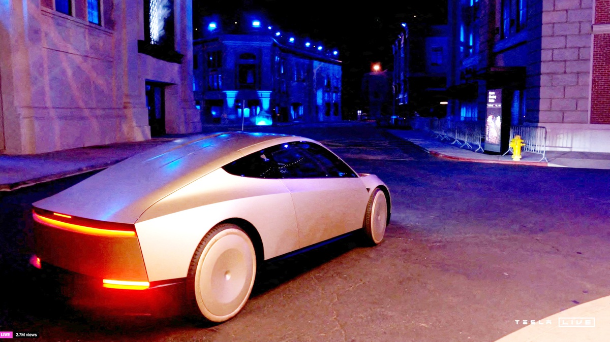 Xe điện hoàn toàn tự động khởi đầu 'kỷ nguyên sung túc' của Elon Musk ...