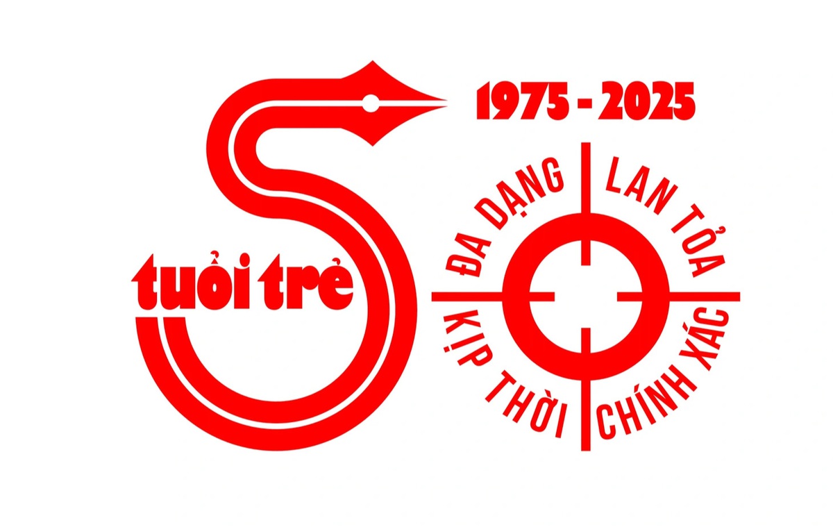 Thiết kế logo, ý tưởng slogan kỷ niệm 50 năm thành lập báo Tuổi Trẻ ...