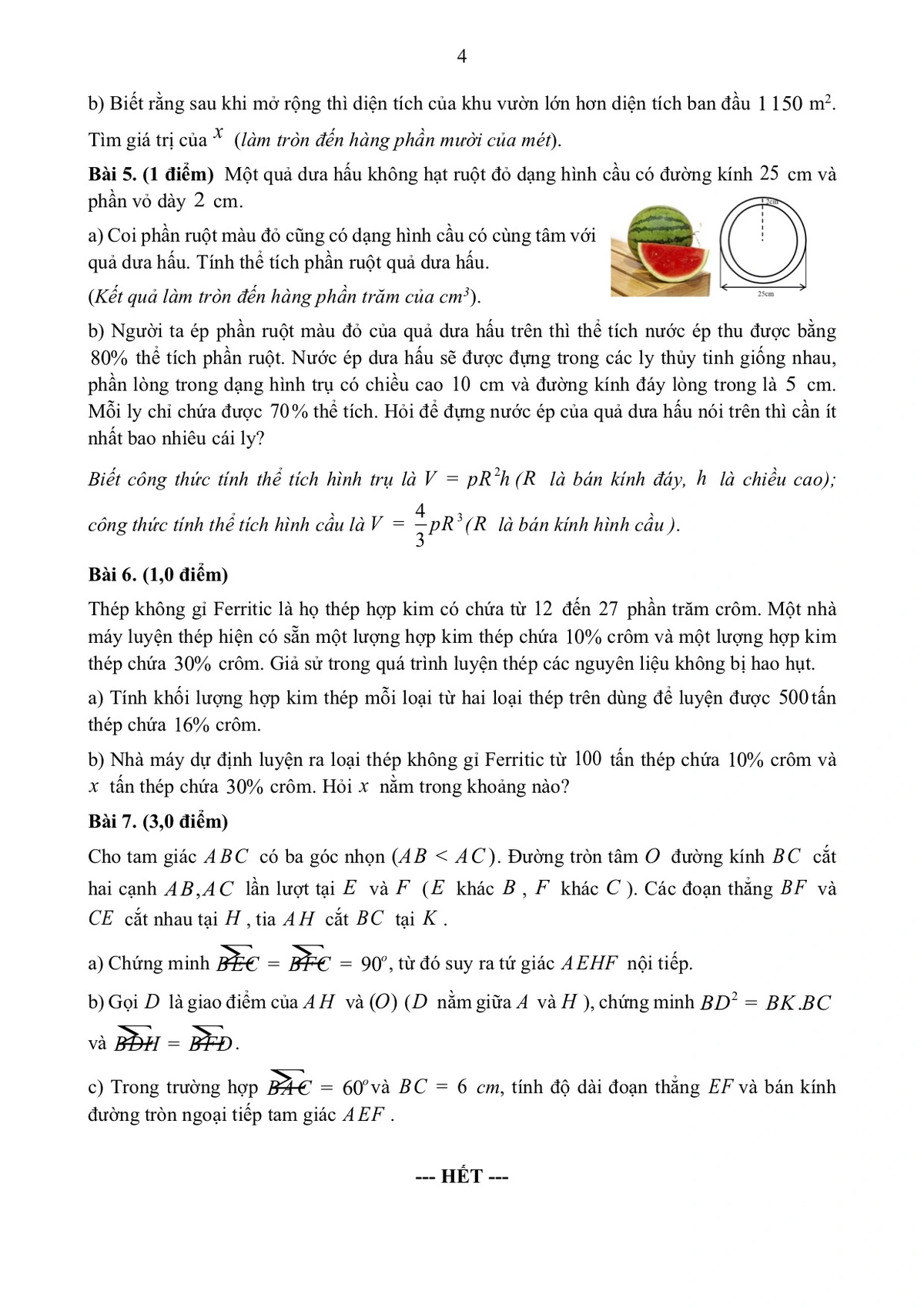 TP.HCM công bố đề tham khảo thi tuyển sinh lớp 10 năm 2025 - Tuổi Trẻ Online