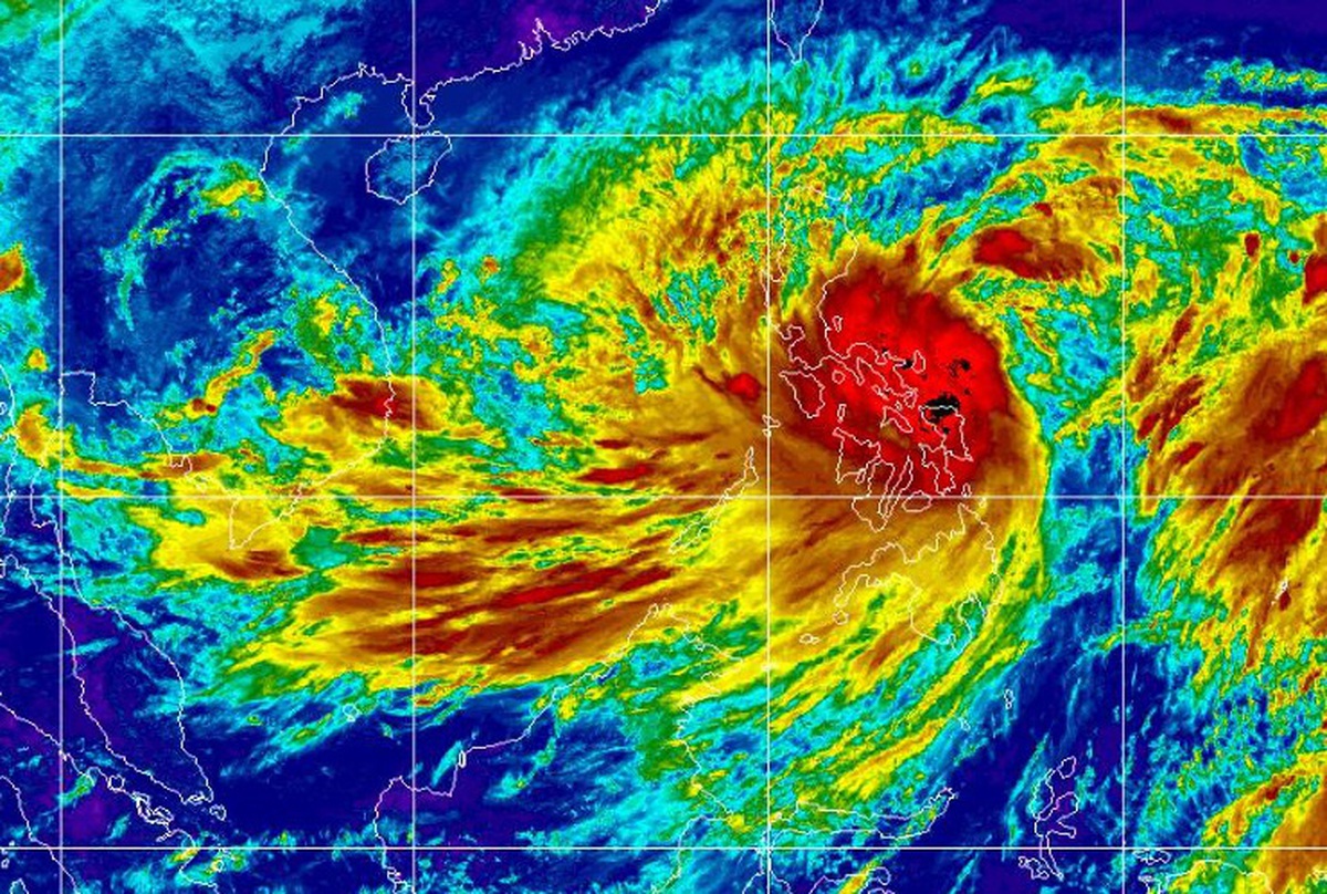 Miền Nam mưa có phải do ‘đuôi’ bão Trami? - Tuổi Trẻ Online