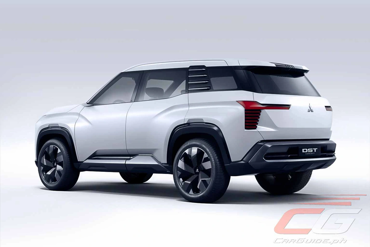 Mitsubishi DST Concept ra mắt: Có điểm giống Xforce, ra mắt hoàn chỉnh ...