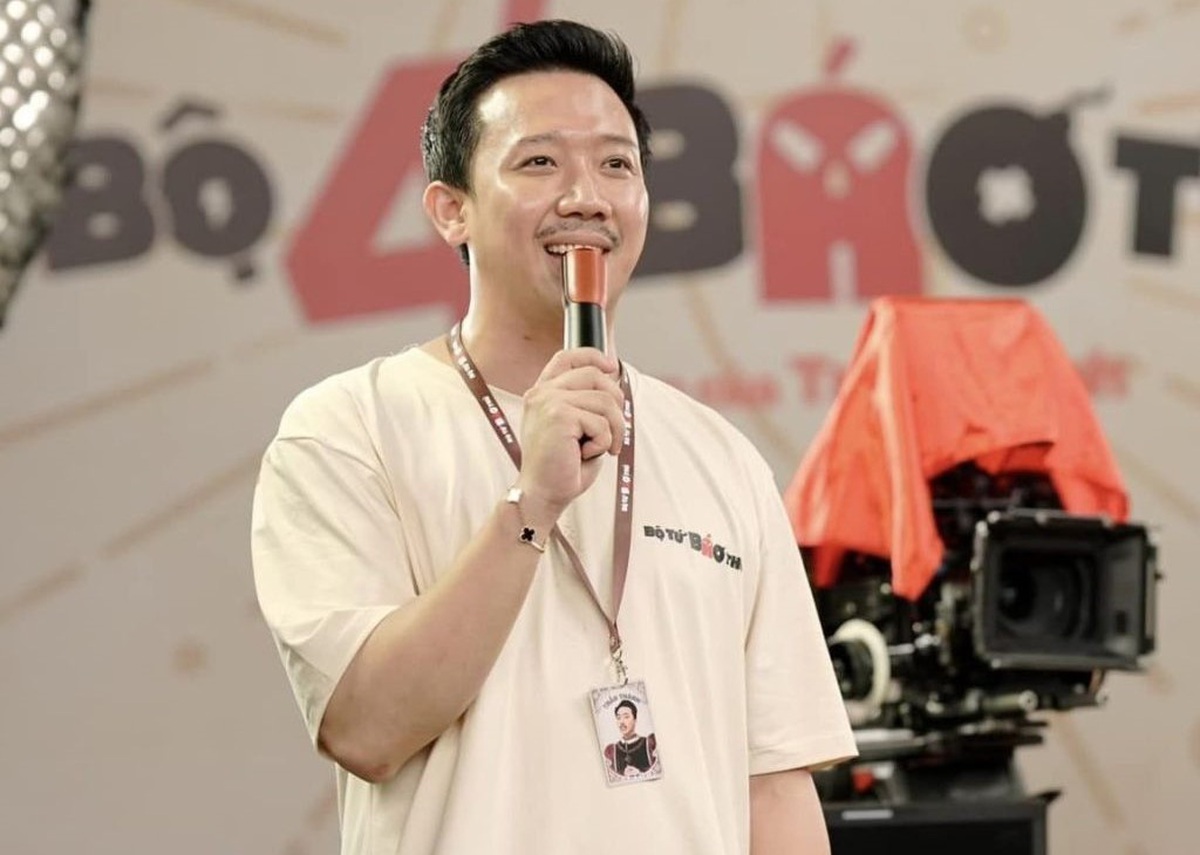 Trấn Thành tung hình ảnh phim Tết 'Bộ tứ báo thủ', toàn gà bay chó chạy ...