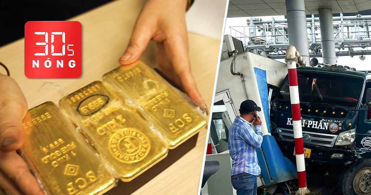 Bản tin 30s Nóng: 2 khách đi máy bay giấu 6kg vàng trong người; Hiện ...