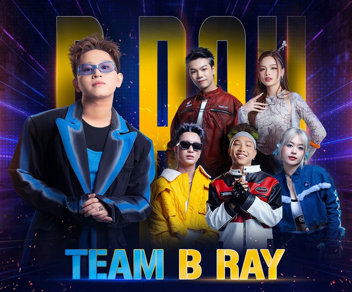 Cuộc chiến nón vàng công phá tập 3 Rap Việt: Saabirose rap đậm chất Huế ...