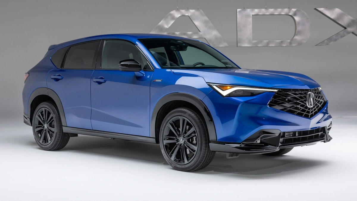 Acura ADX ra mắt: 'Honda Civic SUV' lai ZR-V - Tuổi Trẻ Online