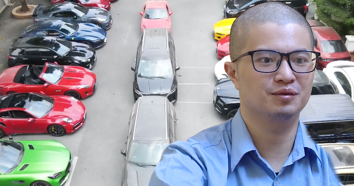 Cận cảnh dàn siêu xe liên quan vụ TikToker Mr. Pips Phó Đức Nam đang bị niêm phong - Tuổi Trẻ Online