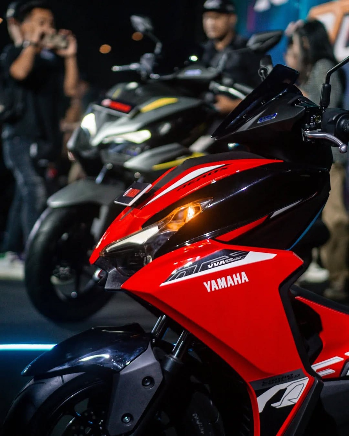 Yamaha NVX 155 thế hệ mới ra mắt: Nhiều thay đổi đáng chú ý đấu Air ...