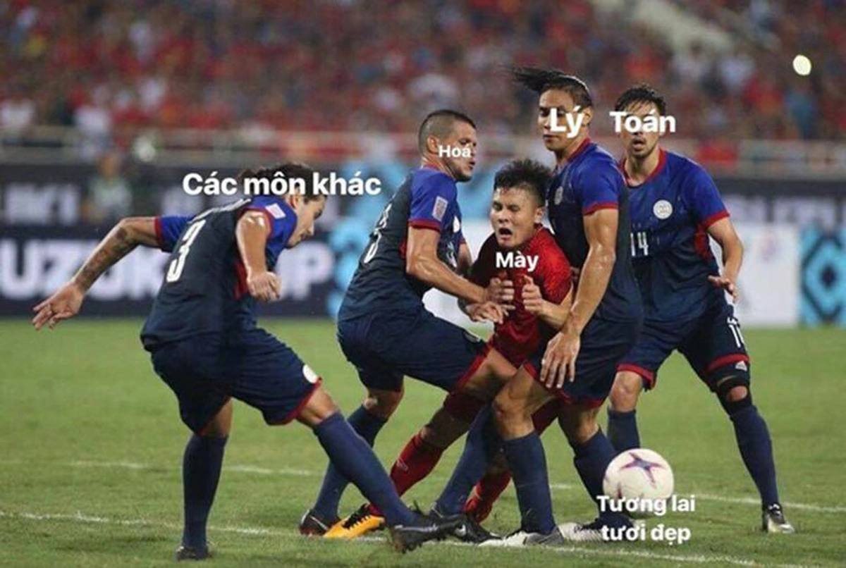 Khi Doãn Ngọc Tân, Nguyễn Xuân Son thành... meme - Tuổi Trẻ Online