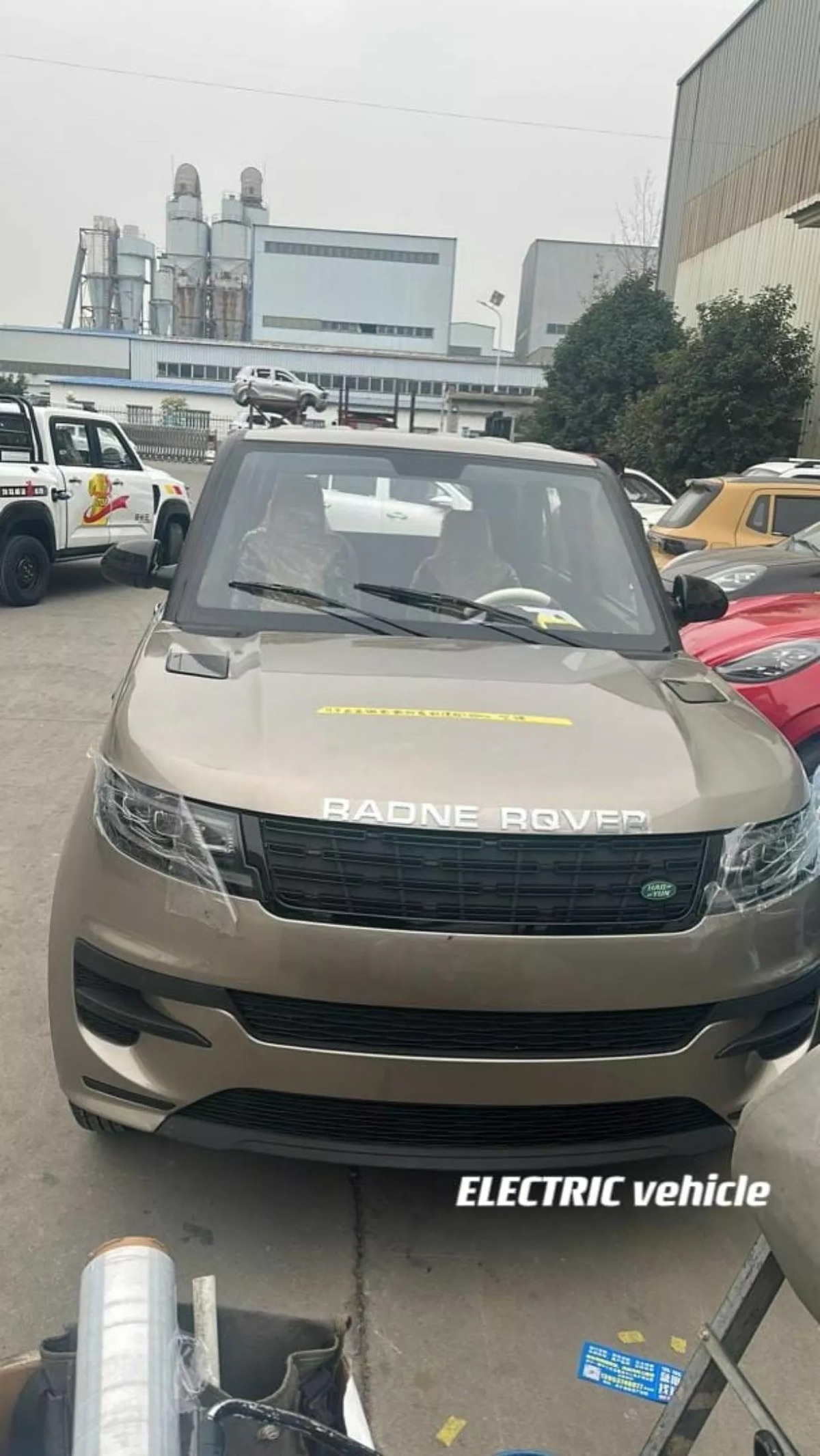 Hãng xe Trung Quốc Mecides đạo nhái mọi thương hiệu khác, thông số như ...