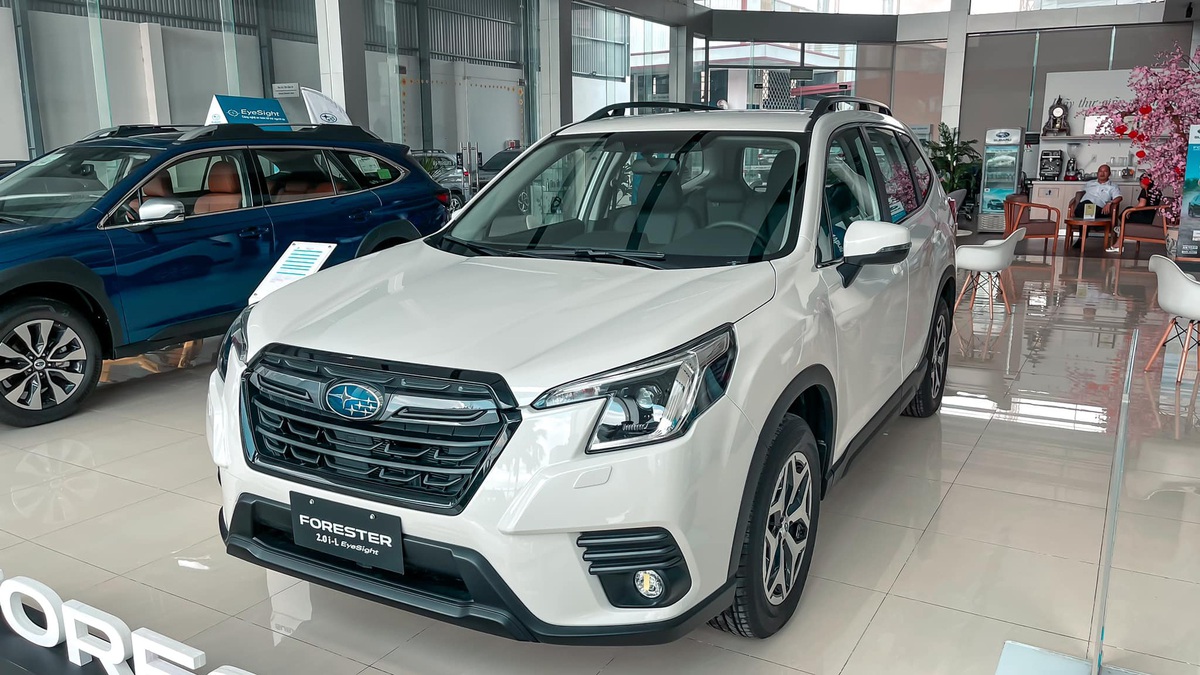Tin tức giá xe: Subaru Forester 2024 nhập Thái giảm giá tới 160 triệu ...