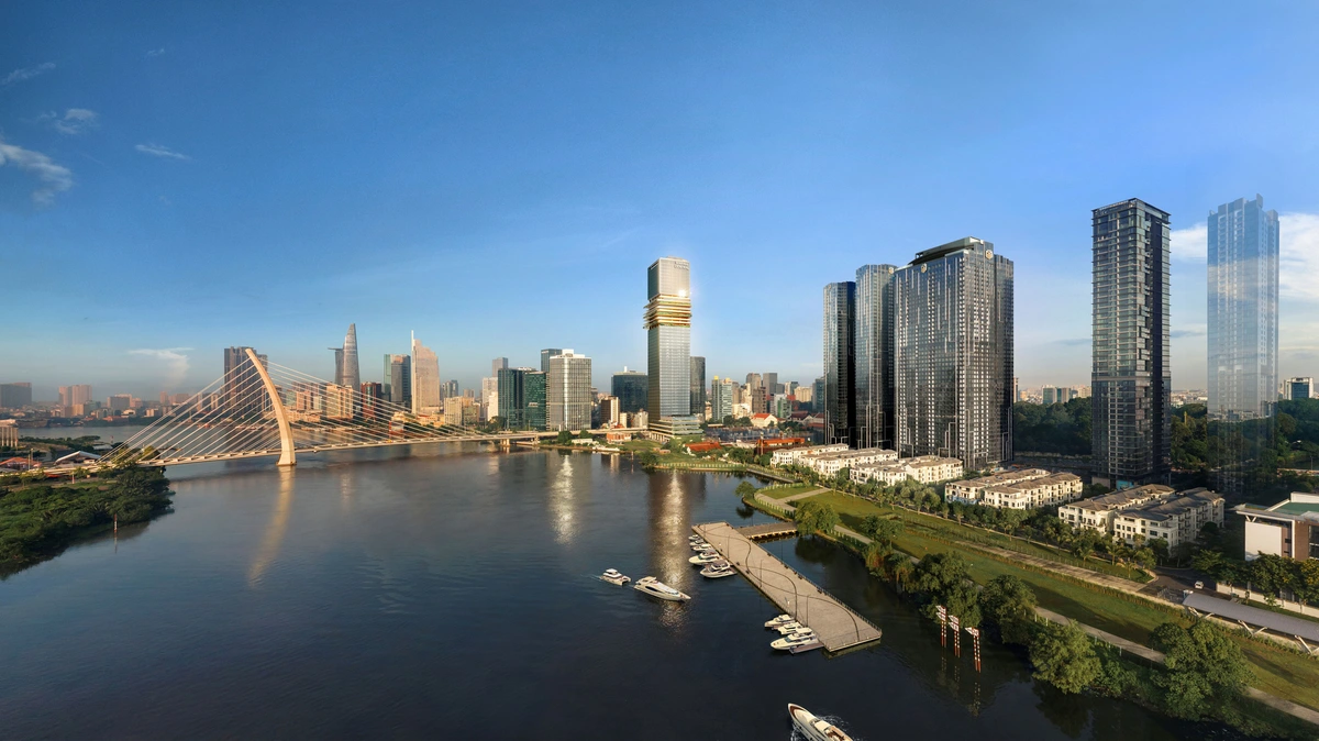 Marriott Saigon - one of the most luxurious apartments in Saigon