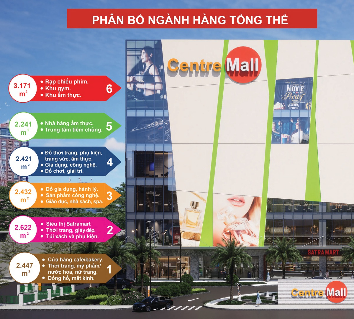 TP.HCM có thêm trung tâm mua sắm Centre Mall Võ Văn Kiệt - Tuổi Trẻ Online
