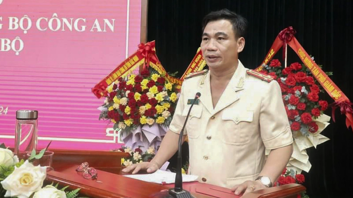 Bộ trưởng Bộ Công an bổ nhiệm phó giám đốc Công an tỉnh Lạng Sơn - Tuổi Trẻ Online