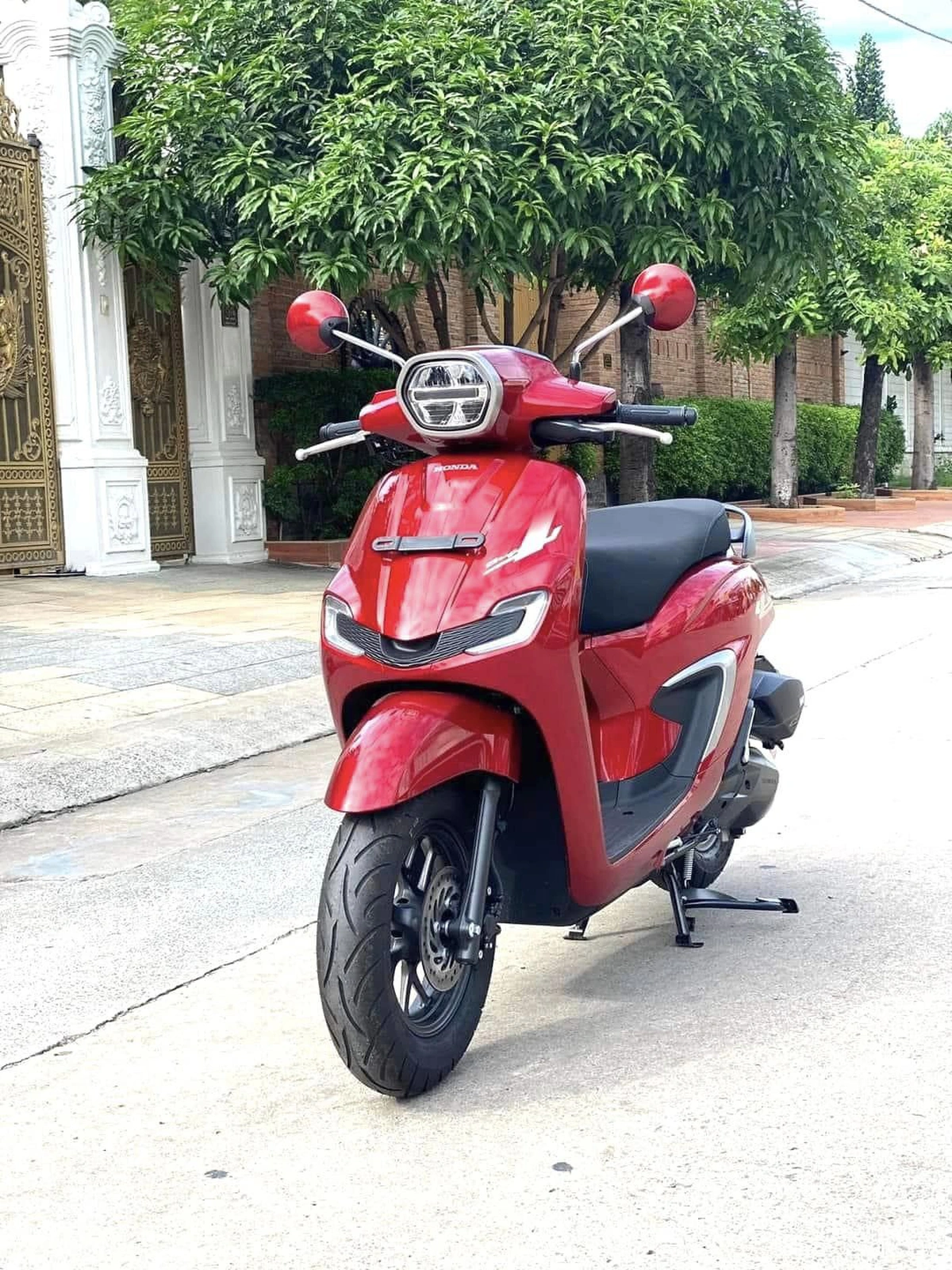 Honda Stylo 160 sắp bán chính hãng ở Việt Nam, giá có cơ hội tiệm cận ...