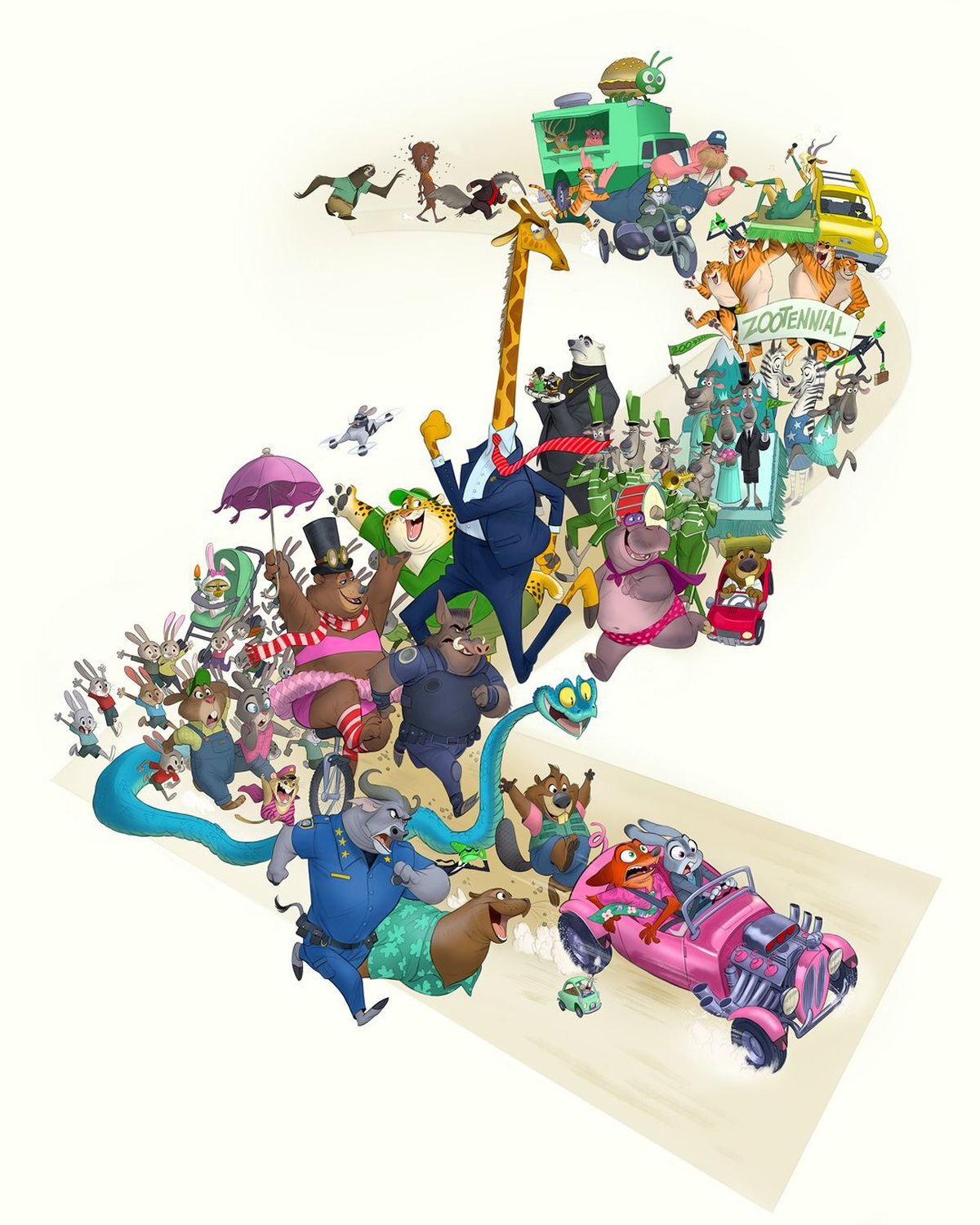 Zootopia 2 - phim hoạt hình khiến người xem 'chờ mòn mỏi' - Tuổi Trẻ Online