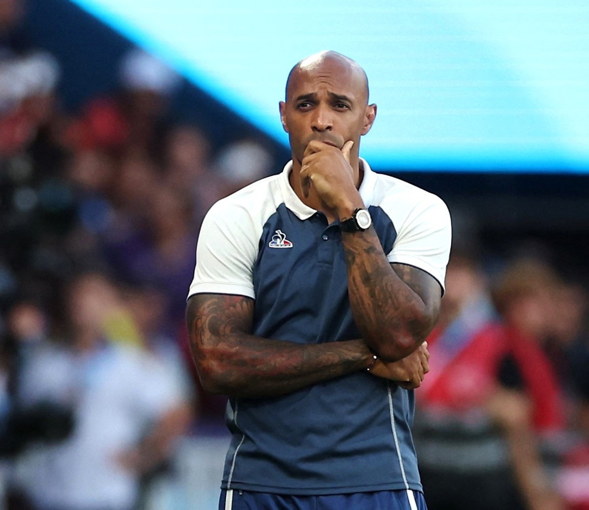 Thierry Henry từ chức HLV tuyển Olympic Pháp sau thất bại tại Olympic ...