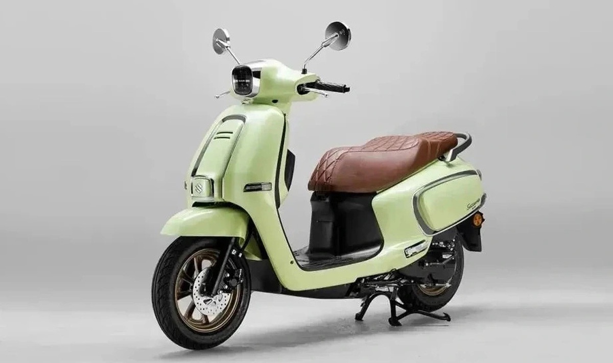 Suzuki sắp tung xe tay ga cổ điển US125 cạnh tranh Vespa - Tuổi Trẻ Online