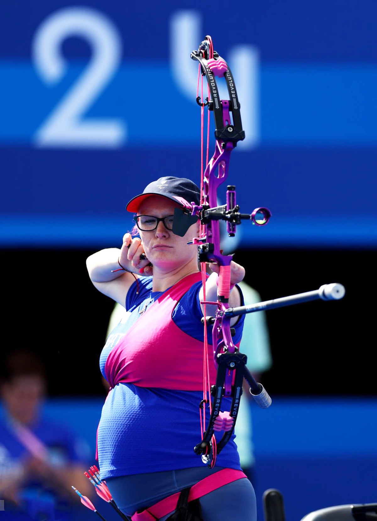 Xúc động chuyện cung thủ mang bụng bầu 7 tháng dự Paralympic 2024 ...