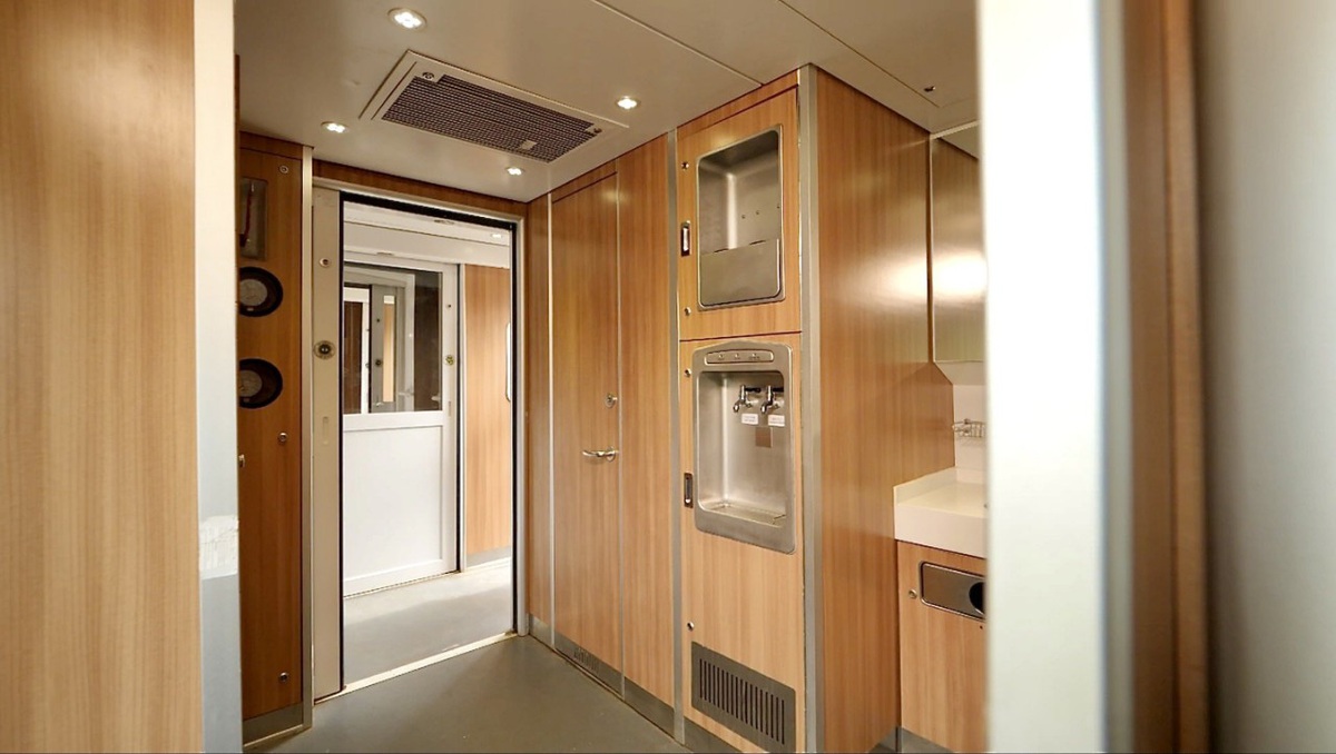 Thử nghiệm toa tàu hạng sang của Tập đoàn Jinxin Trung Quốc chạy tuyến ...