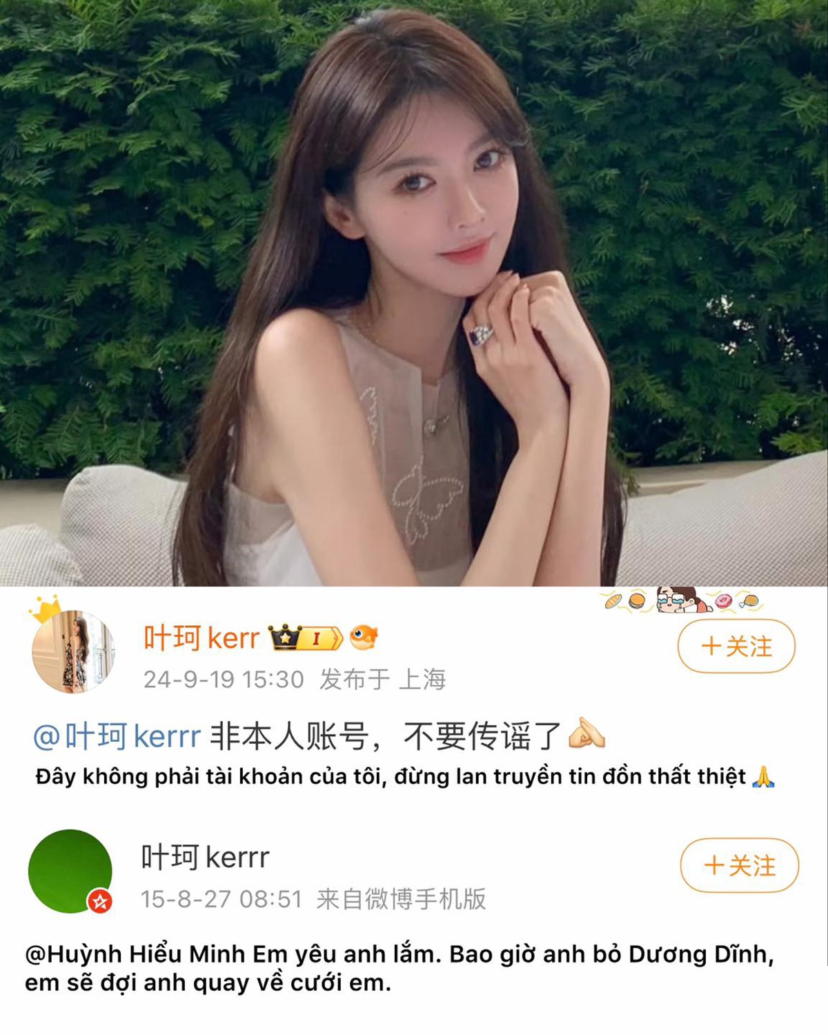 Diệp Kha đã muốn 'cướp' Huỳnh Hiểu Minh từ nhiều năm trước? - Tuổi Trẻ Online