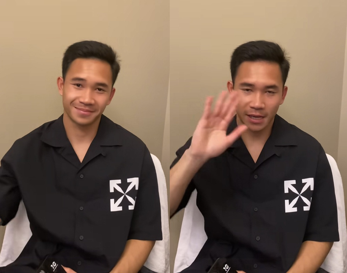 Sự thật về lời cảm ơn của Supachok Sarachat gửi khán giả Việt Nam ...