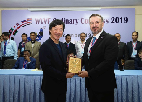 Tổng thư ký Vovinam thế giới là võ sư người Romania - Tuổi Trẻ Online