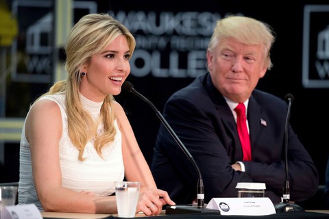 Ivanka - 'bé cưng' của ông Trump là 'nhà ngoại giao thiên bẩm' - Tuổi ...
