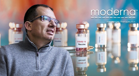 Ai đưa vắc xin ngừa COVID-19 của Moderna 'về đích' sớm? - Tuổi Trẻ Online
