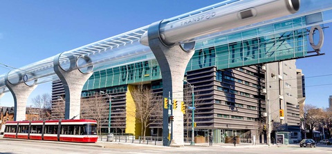 Tàu siêu tốc Hyperloop chạy cả ngàn km/h liệu có thực tế? - Tuổi Trẻ Online