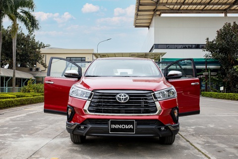 Innova Venturer 2020: Cuộc chinh phục mới trong diện mạo thể thao ...