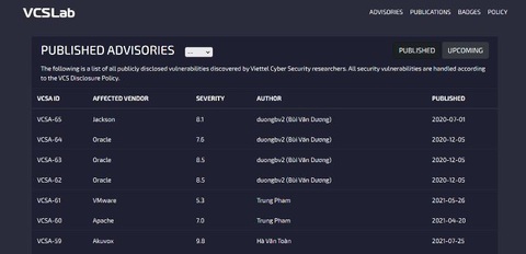 Viettel Cyber Security chính thức ra mắt nền tảng VCSLab - Tuổi Trẻ Online
