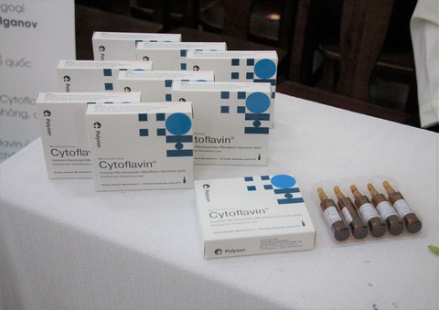TP.HCM tiếp nhận 10.000 ống thuốc Cytoflavin điều trị COVID-19 - Tuổi ...