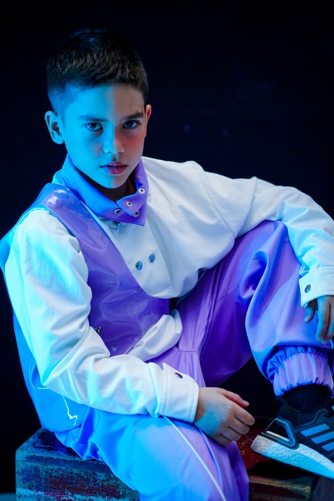 Rapper nhí 9 tuổi Shumo trổ tài sáng tác, hát và nhảy - Tuổi Trẻ Online