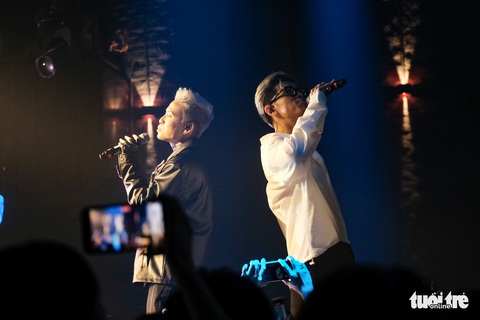 Da LAB bùng nổ với 15 ca khúc trong live show ra mắt MV mới - Tuổi Trẻ ...