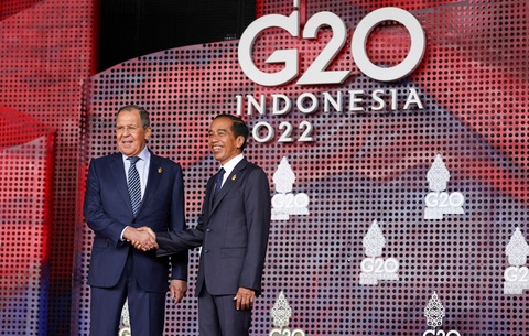 Tổng thống Indonesia: 'G20 không được thất bại', xôn xao thông cáo chung liên quan Nga - Tuổi ...