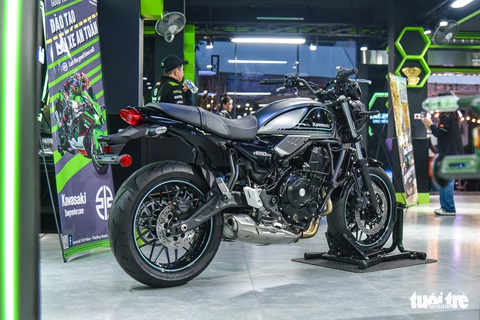 Kawasaki Z650RS - mô tô thể thao dáng cổ điển, giá hơn 200 triệu tại ...
