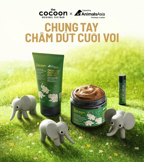 Cocoon - Mỹ phẩm Việt không ngừng hành động vì động vật Việt Nam - Tuổi ...
