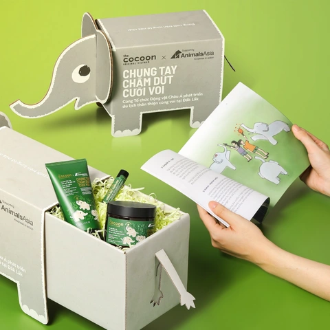 Cocoon - Mỹ phẩm Việt không ngừng hành động vì động vật Việt Nam - Tuổi ...