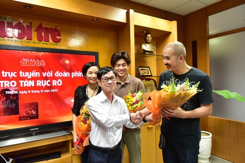 Giao lưu với đoàn phim 'Tro tàn rực rỡ': Khi yêu một vùng đất, người ta ...