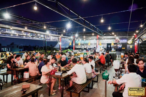 Dư vị bia thủ công độc nhất tại Warning Zone - Tuổi Trẻ Online