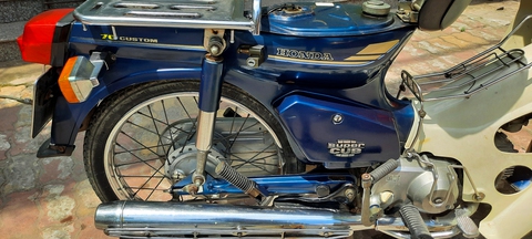 Honda Cub 82 lăn bánh gần 80.000 km, bán lại vẫn được giá 29 triệu đồng ...