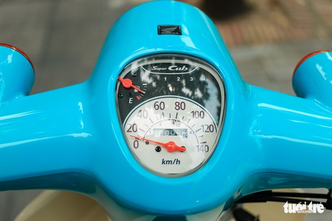 Honda Super Cub 110 nhập khẩu Thái Lan, giá hơn 100 triệu đồng - Tuổi ...