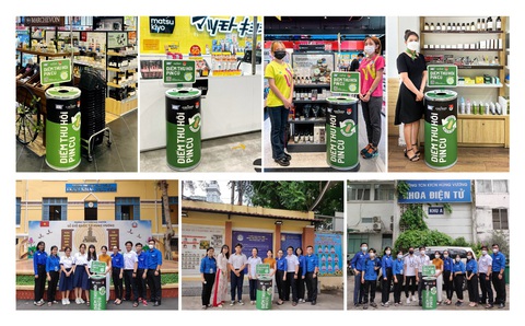 Cocoon và Trường ĐH Sư Phạm TP.HCM: 85 'điểm xanh' thu hồi thành công 2 ...