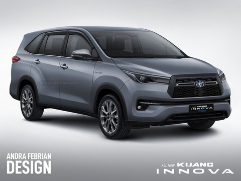 Rộ thêm thông tin về Toyota Innova thế hệ mới: Khung gầm TNGA, hộp số ...