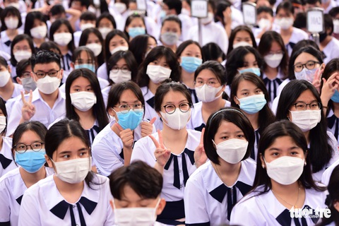 Học sinh nhiều nơi được miễn học phí - Tuổi Trẻ Online