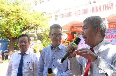 GS Phan Thành Nam nói về chữ dũng trong học tập và cuộc đời - Tuổi Trẻ Online